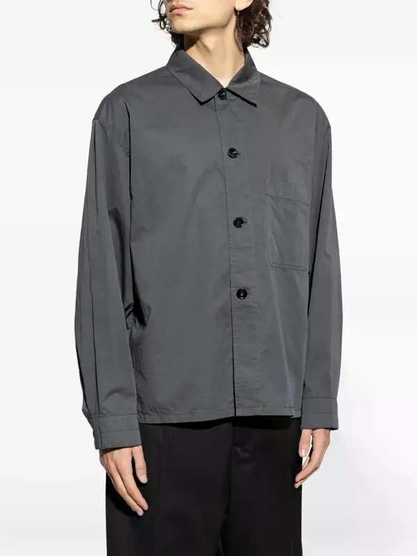 LEMAIRE Patch-pocket Button-down Shirt