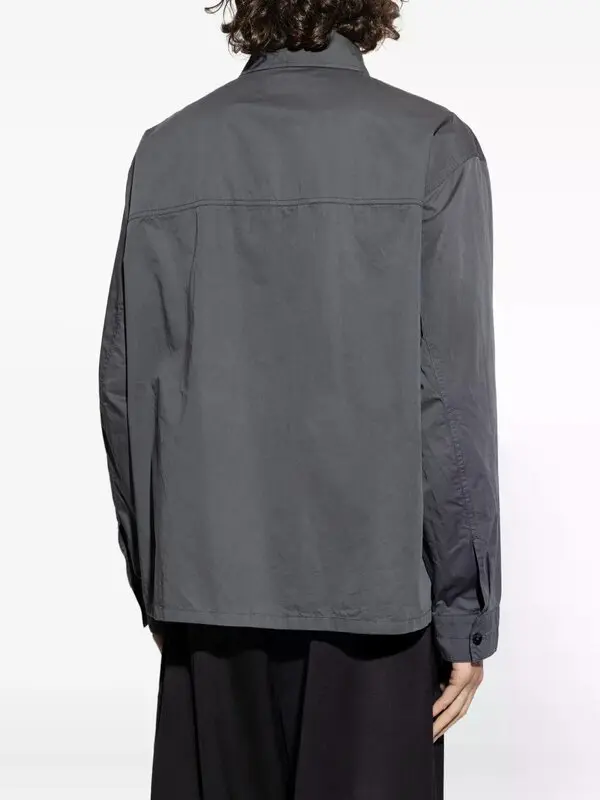 LEMAIRE Patch-pocket Button-down Shirt