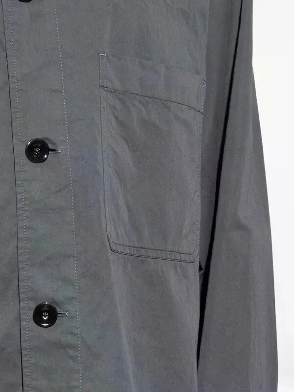 LEMAIRE Patch-pocket Button-down Shirt