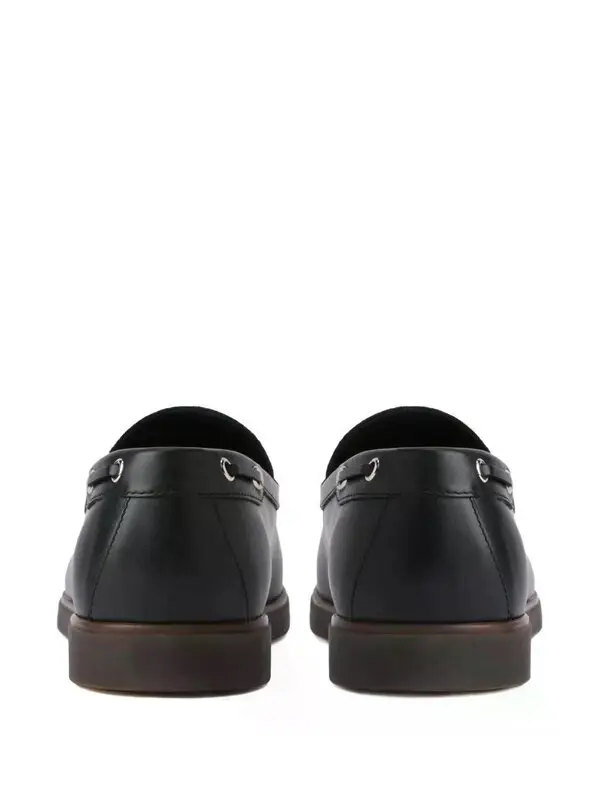 GIUSEPPE ZANOTTI Studded Leather Loafers