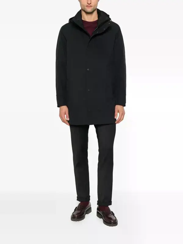 Paul & Shark Hooded Snap-fastening Jacket