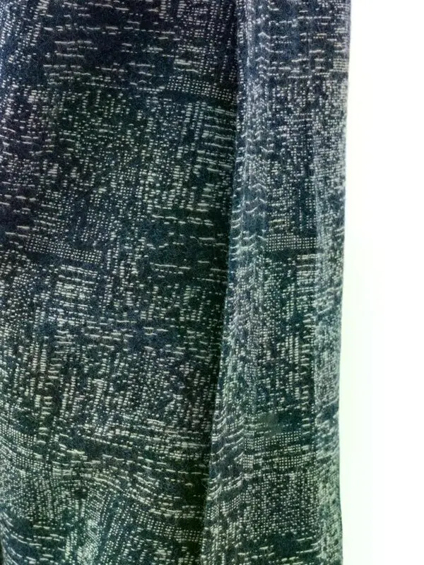 MAHARISHI Cotton-wool Blend Textured Trousers