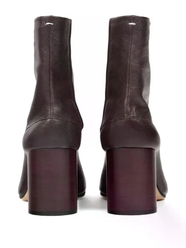 MAISON MARGIELA Tabi Ankle Boots - Brown