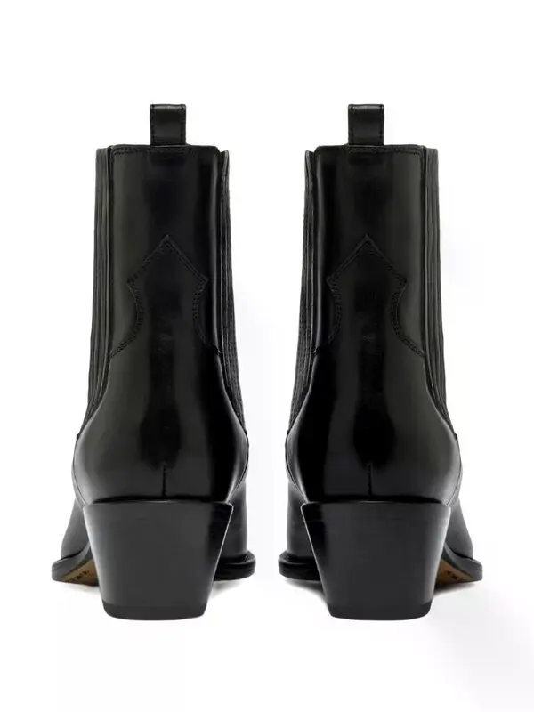 BUTTERO® 60mm Elastic-panel Ankle Boots