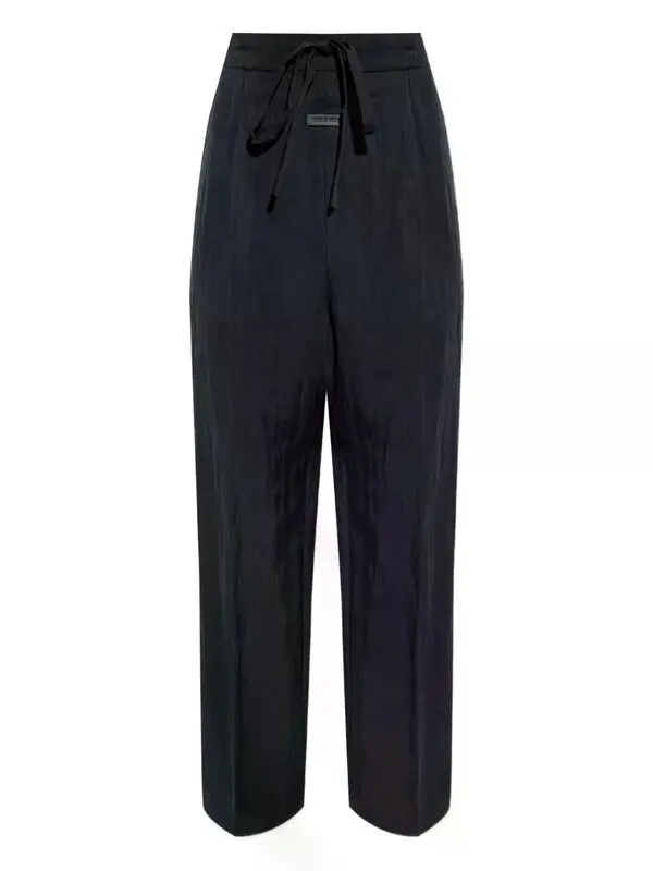 Fear Of God Pleated-front Trousers - Black