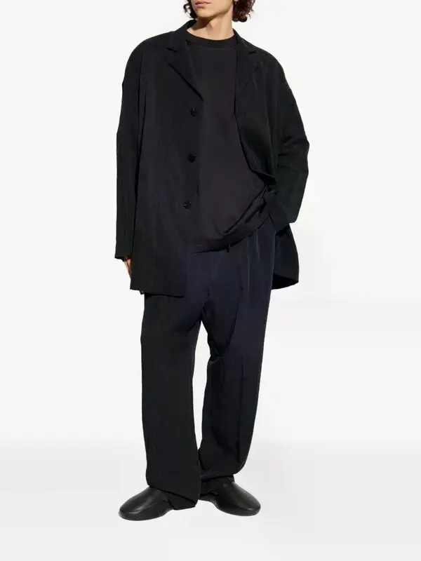 Fear Of God Pleated-front Trousers - Black