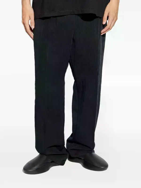 Fear Of God Pleated-front Trousers - Black