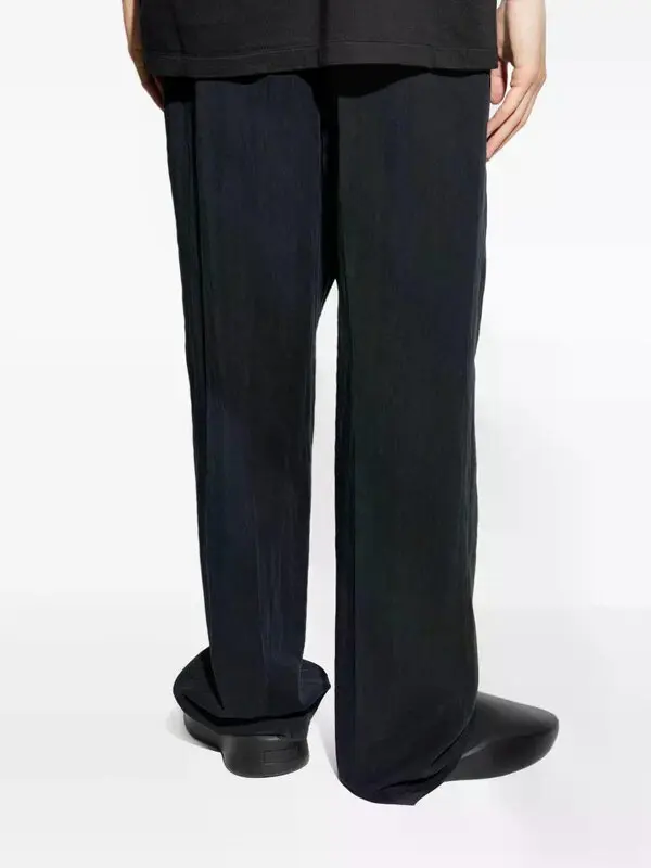 Fear Of God Pleated-front Trousers - Black