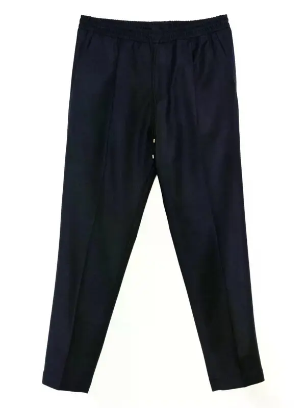 BRIGLIA 1949 Wool Drawstring Trousers