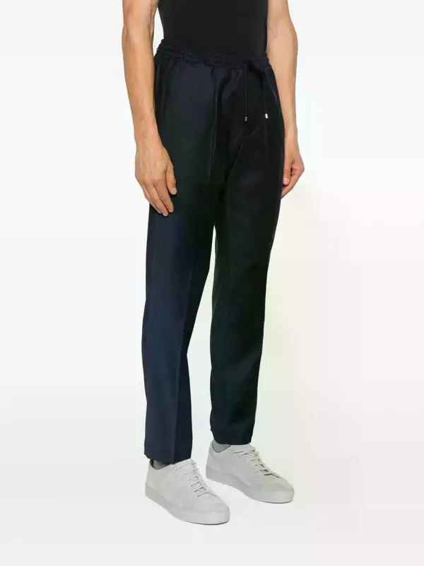 BRIGLIA 1949 Wool Drawstring Trousers