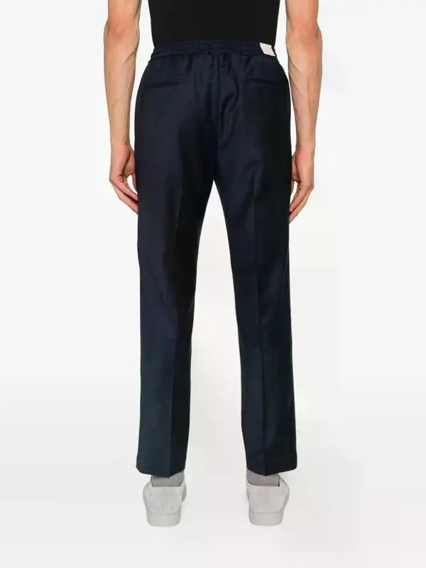 BRIGLIA 1949 Wool Drawstring Trousers