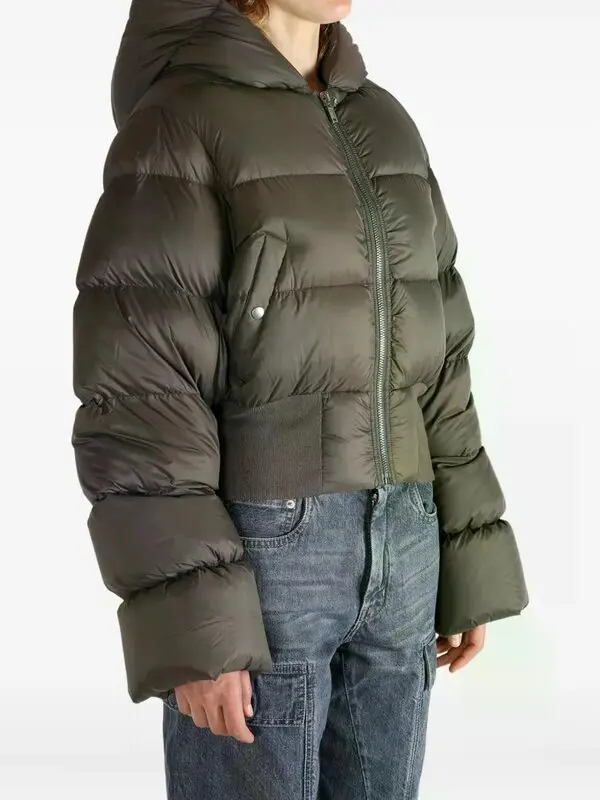 Rick Owens Hooded Puffer Jacket