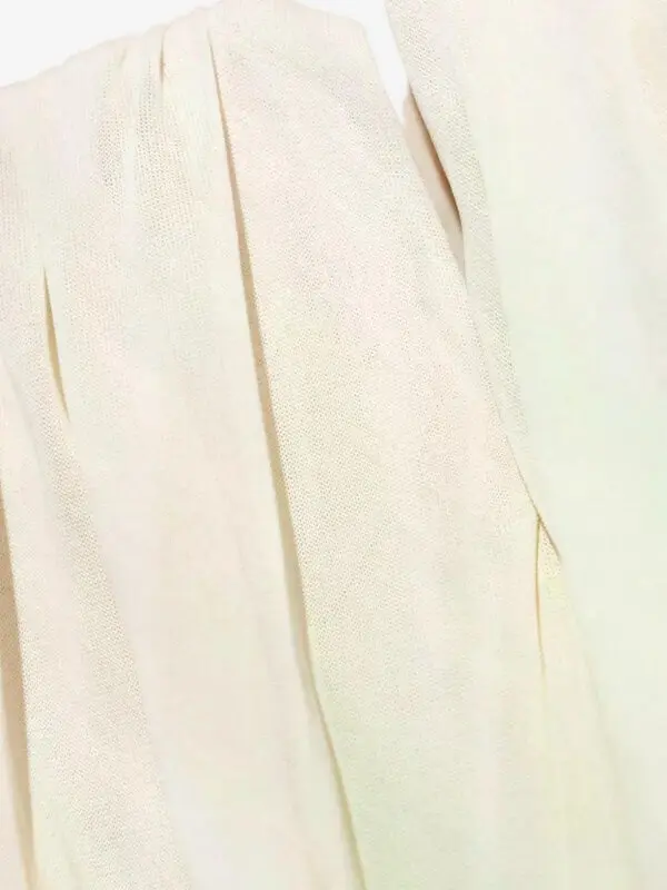 Isabel Marant Étoile Amalia Gathered Strapless Blouse - Neutrals