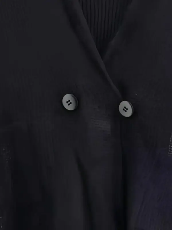 Giorgio Armani Double-breasted Knitted Cardigan