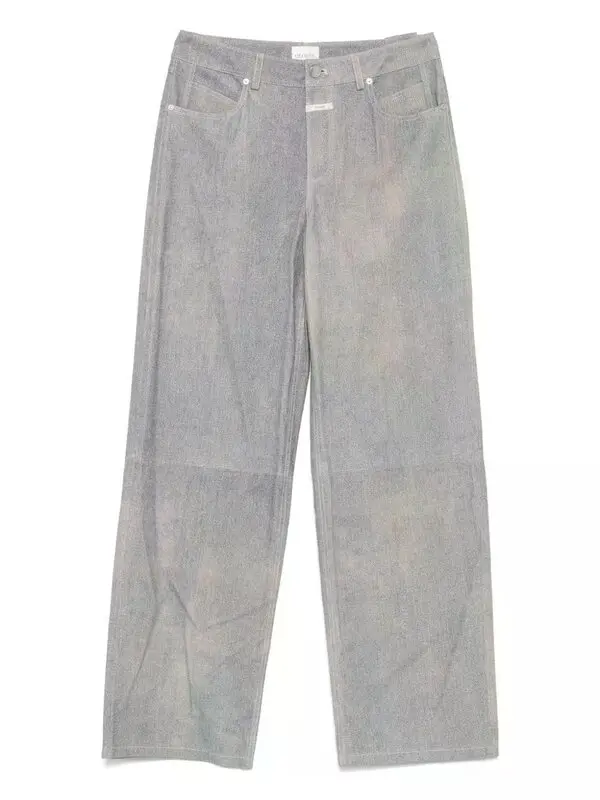Closed Straight-leg Trousers