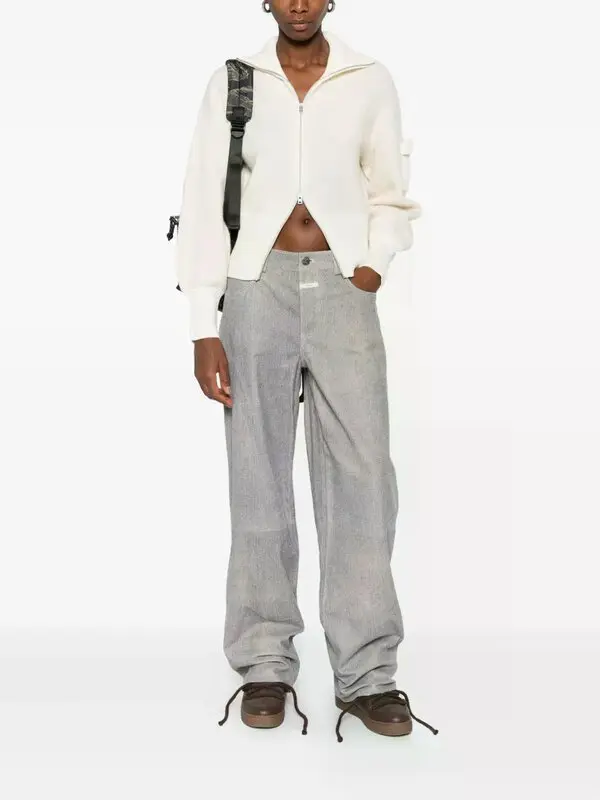 Closed Straight-leg Trousers