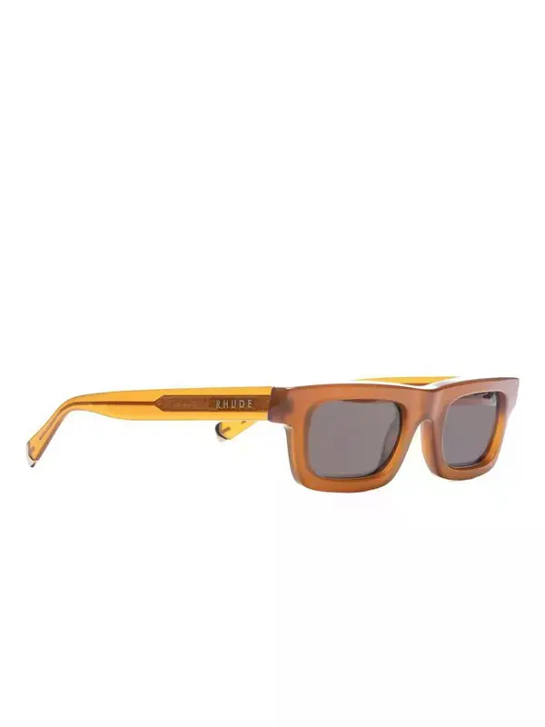 Rhude Lightning Rectangle Sunglasses