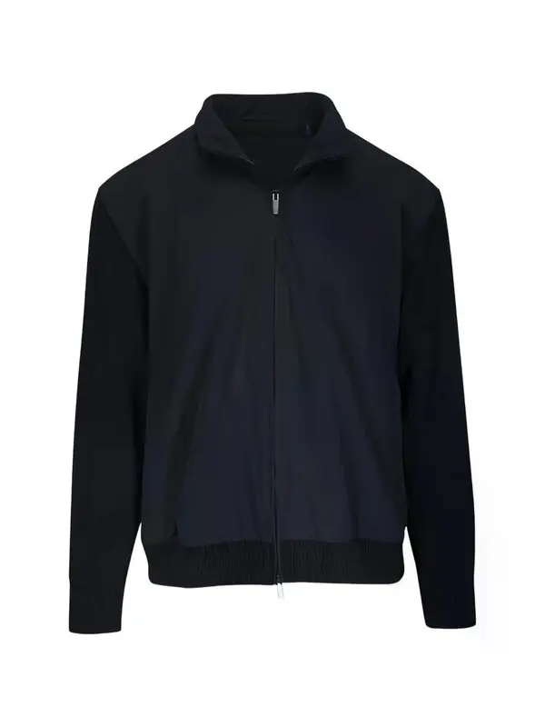 Paul & Shark Wool-paneled Zip-up Jacket