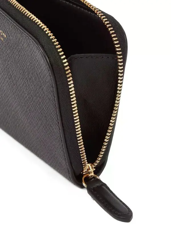 Smythson Panama Zip-around Wallet