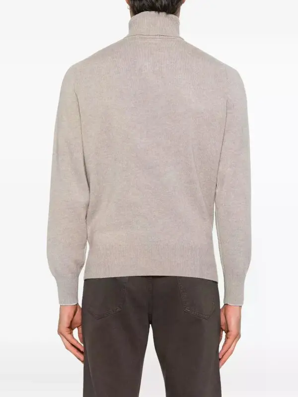 Brunello Cucinelli Turtleneck Cashmere Sweater