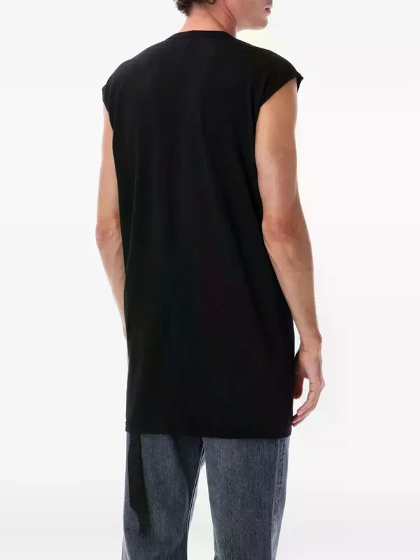 Rick Owens Dylan Sleeveless Tank Top - Black
