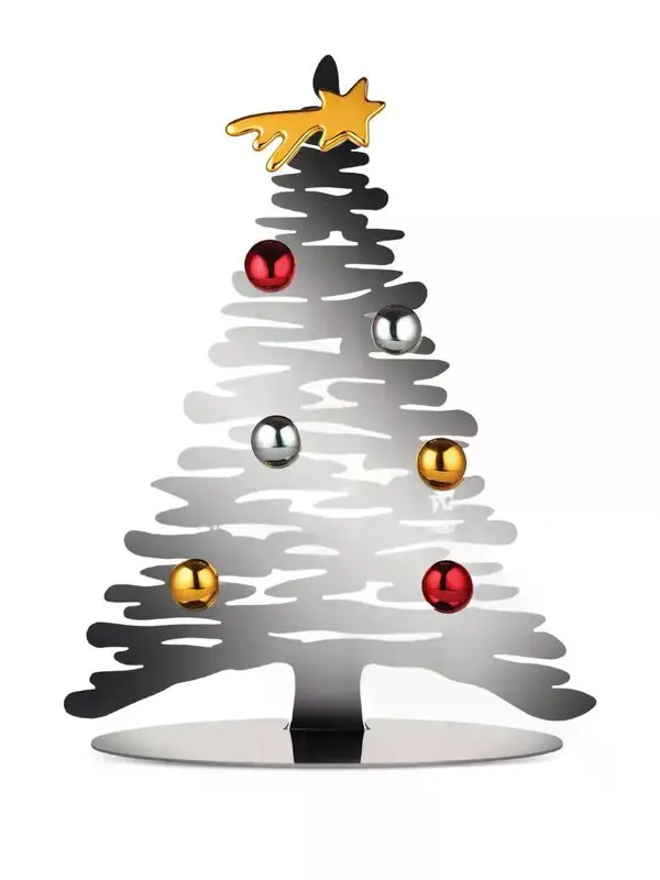 ALESSI Bark For Christmas Ornament - Grey