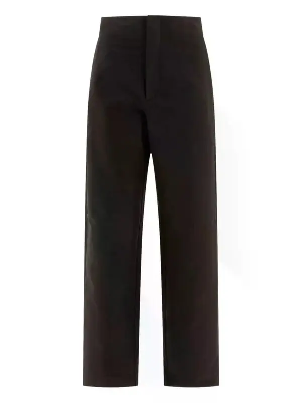 Soeur Cotton Straight-leg Trousers