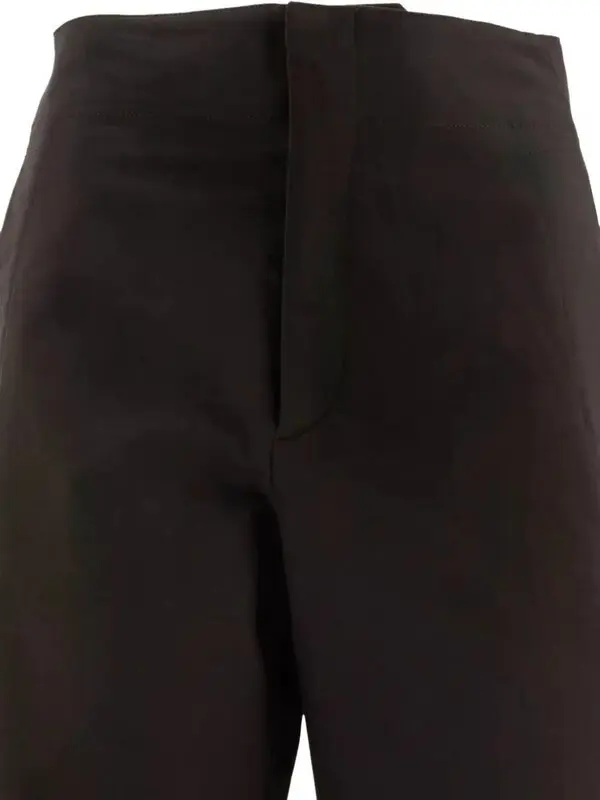 Soeur Cotton Straight-leg Trousers