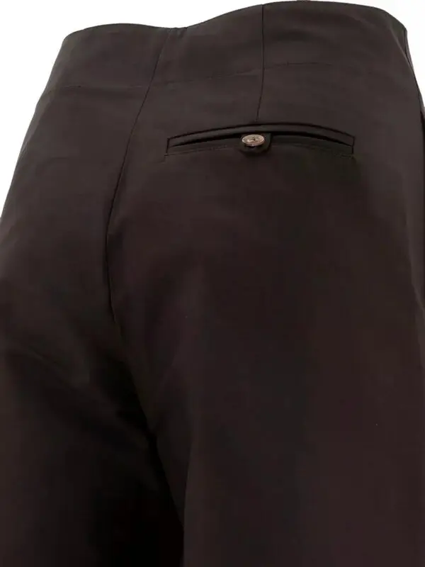 Soeur Cotton Straight-leg Trousers