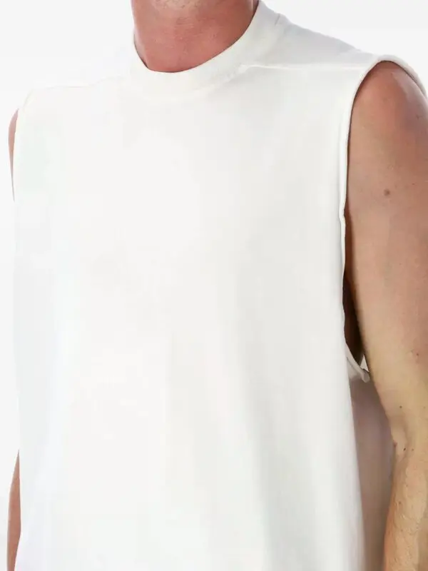 Rick Owens Cotton Sleeveless Top