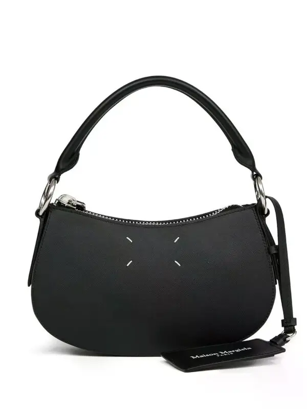 MAISON MARGIELA Tote Bag With Top Handle And Signature Stitching
