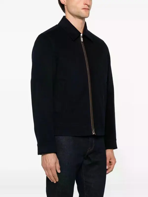 Paul & Shark Zip-fastening Wool Jacket