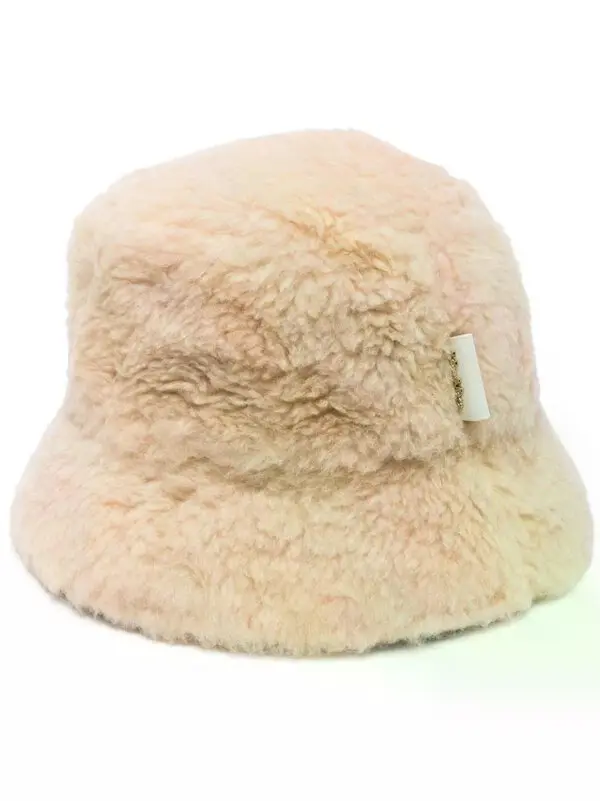 Max Mara Textured Bucket Hat In Neutrals - 37% Off  display picture 1