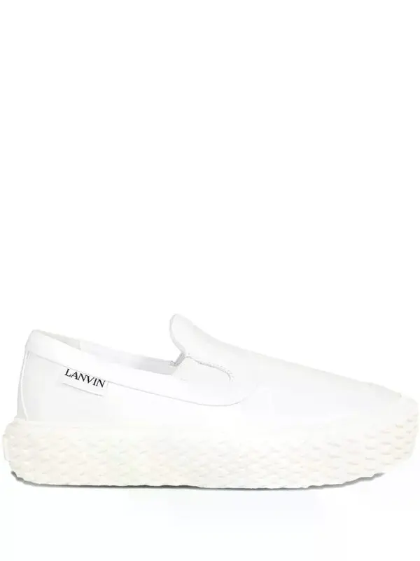 LANVIN Round-toe Sneakers
