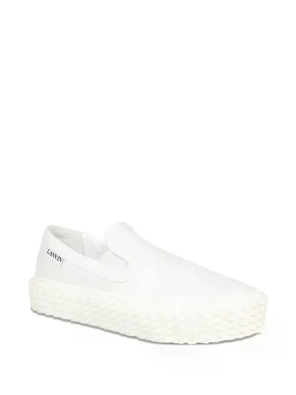 LANVIN Round-toe Sneakers