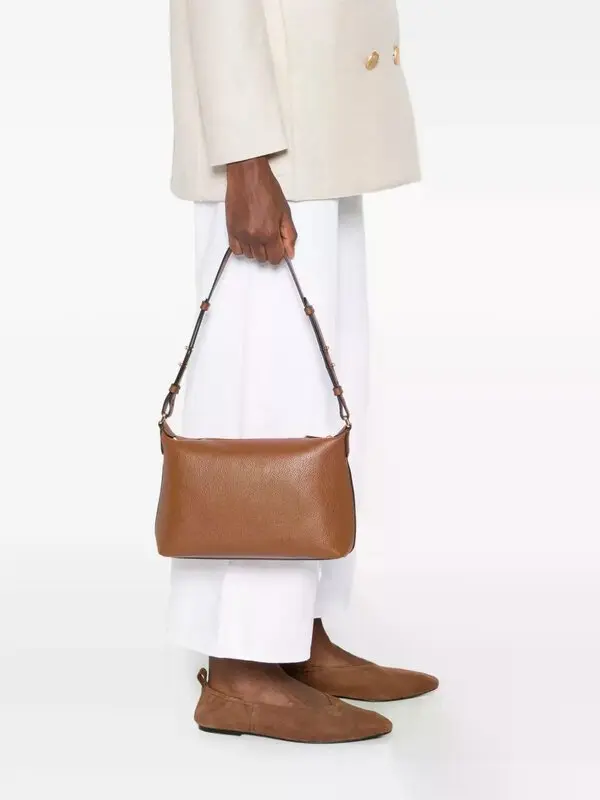 Bally Leather Shoulder Bag