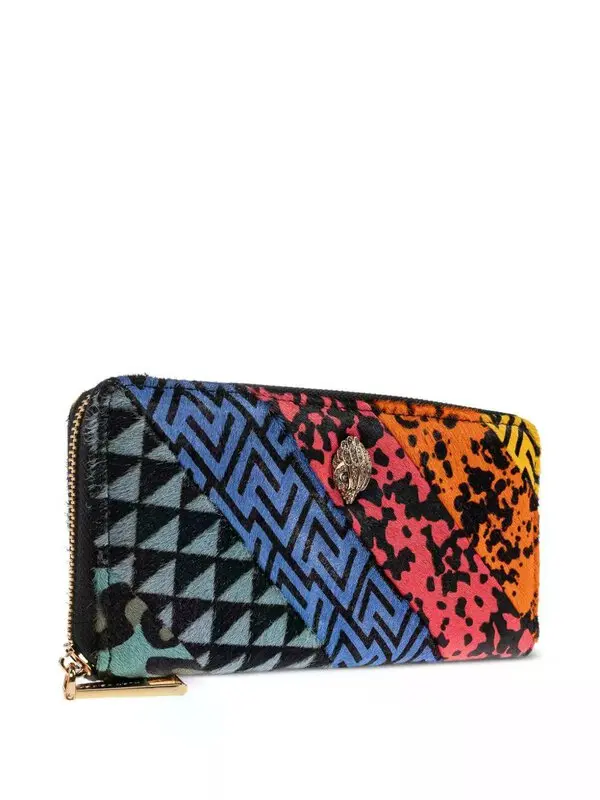 Kurt Geiger Kensington Patchwork Zip-around Wallet
