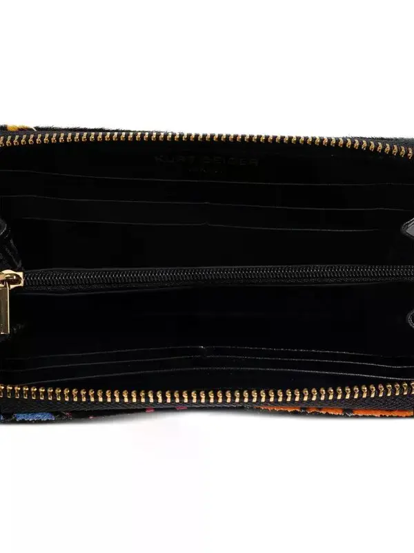 Kurt Geiger Kensington Patchwork Zip-around Wallet