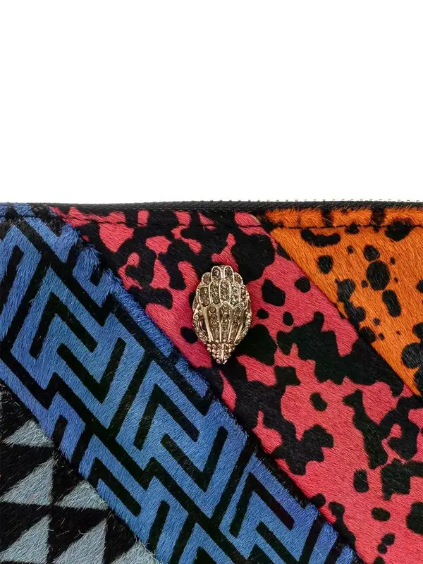 Kurt Geiger Kensington Patchwork Zip-around Wallet