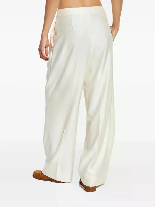 Munthe Pleated Straight-leg Trousers