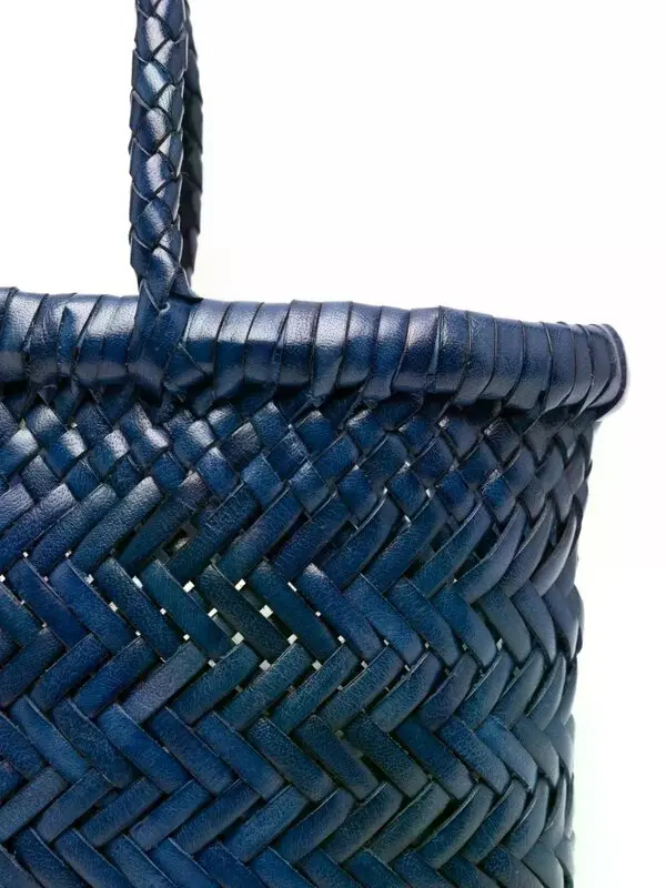 Dragon Diffusion Mini Flat Gora Tote Bag - Blue