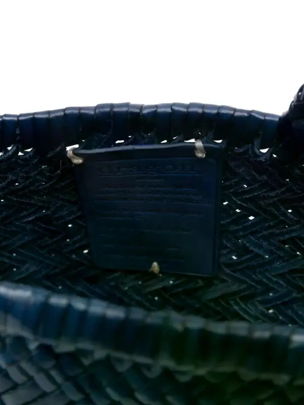 Dragon Diffusion Mini Flat Gora Tote Bag - Blue