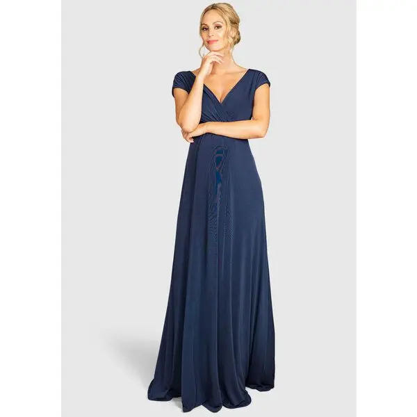 TIFFANY ROSE MATERNITY Francesca Maternity Maxi Dress - Nightshadow Navy