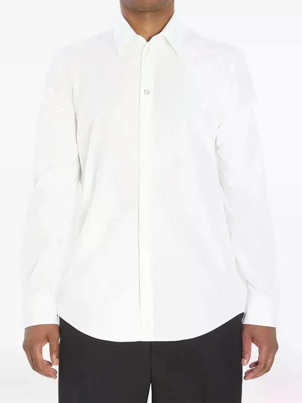 Fendi Collar Cotton Shirt