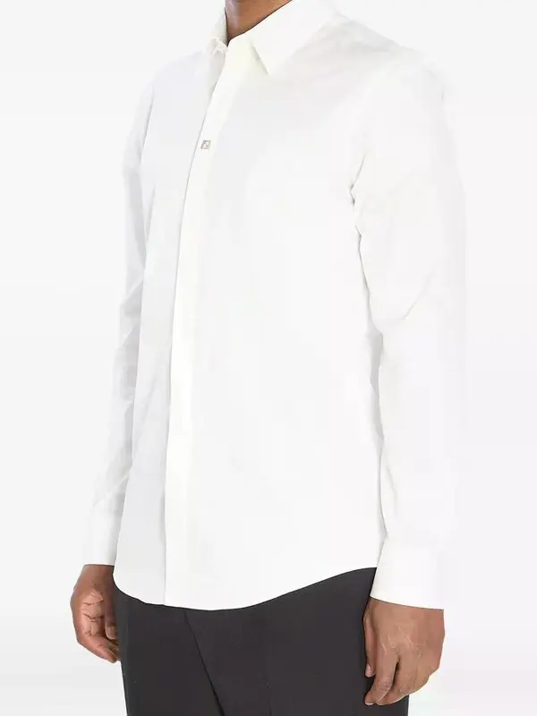 Fendi Collar Cotton Shirt