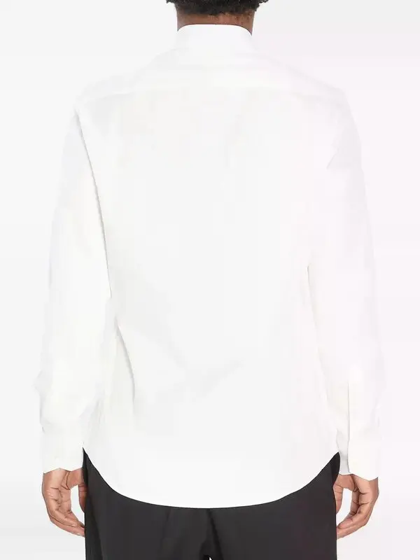 Fendi Collar Cotton Shirt