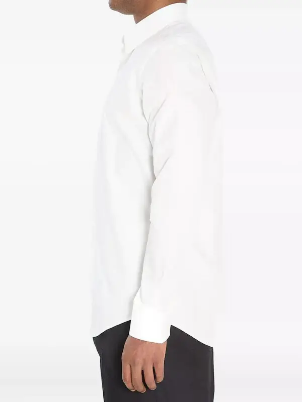 Fendi Collar Cotton Shirt