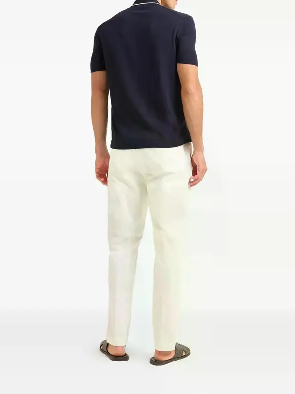 Orlebar Brown Keeling Short-sleeve Polo Shirt - Blue