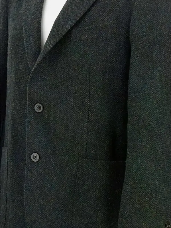 Boglioli Checked Two-button Blazer