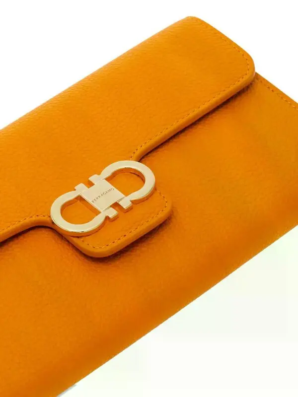 FERRAGAMO Gancini Chain-strap Clutch